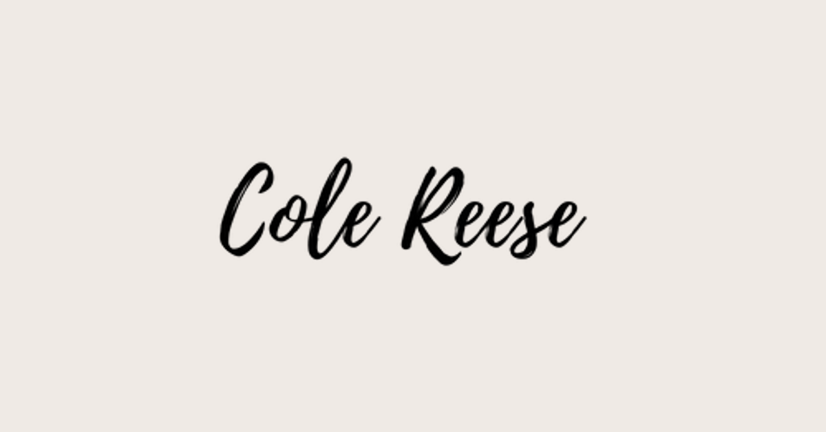 Cole Reese